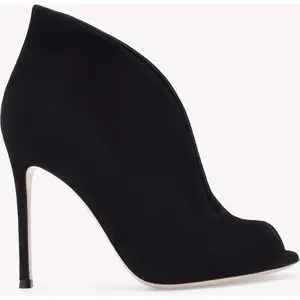 Gianvito Rossi Peep Toe Pumps