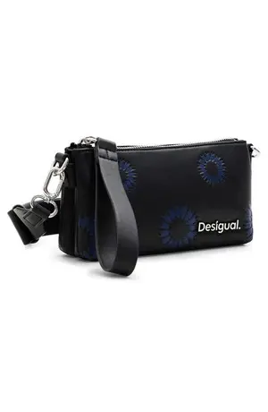 Desigual Avalon Faux Leather Crossbody Bag