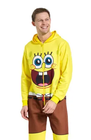 Opposuits Spongebob™ Hooded Jumpsuit