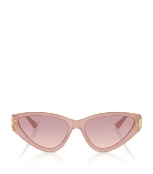 JIMMY CHOO Acetate Sunglasses - Pink