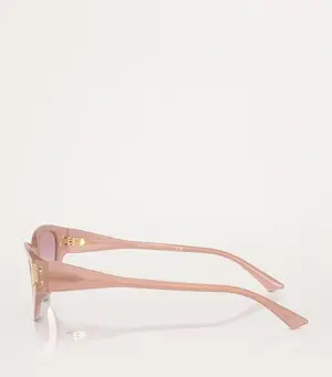 JIMMY CHOO Acetate Sunglasses - Pink
