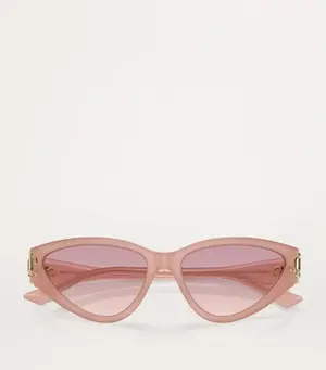 JIMMY CHOO Acetate Sunglasses - Pink