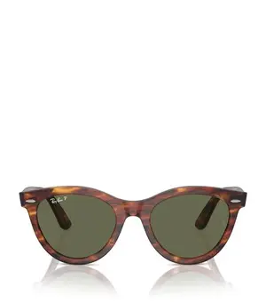 Ray-ban Wayfarer Sunglasses - Brown