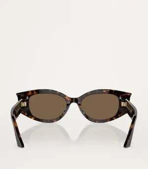 JIMMY CHOO Acetate Sunglasses - Brown