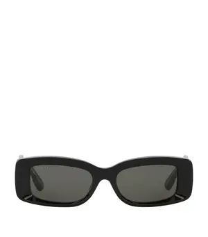 Gucci Acetate Gg1528s Sunglasses - Black