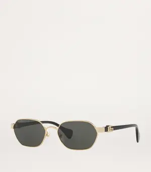 Gucci Sunglasses - Gold