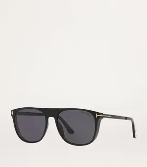 TOM FORD Acetate Sunglasses - Black
