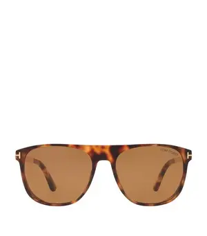 TOM FORD Acetate Sunglasses - Brown