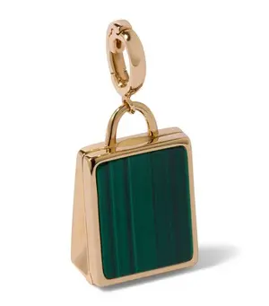 Annoushka X Shopping Bag Locket Charm - Gold