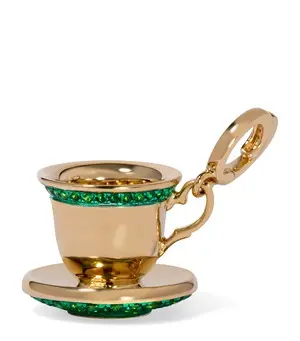 Annoushka Teacup Charm - Gold