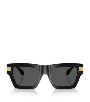 Versace Ve4464 Sunglasses - Black