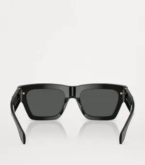 Versace Ve4464 Sunglasses - Black