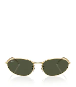 Ray-ban Sunglasses - Gold