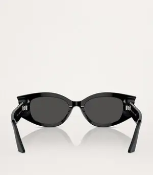 JIMMY CHOO Jc5015u Sunglasses - Black