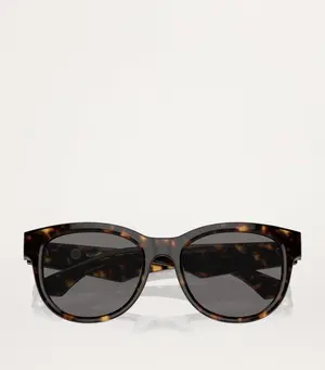 Burberry Steel Sunglasses Be4432u - Brown