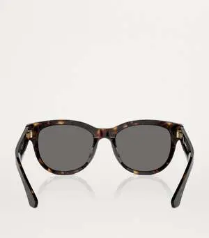Burberry Steel Sunglasses Be4432u - Brown
