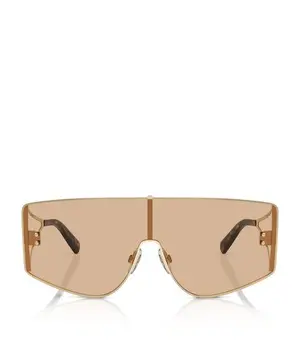 Dolce & Gabbana Metal Dg2305 Sunglasses - Gold
