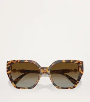 SWAROVSKI Sunglasses - Brown