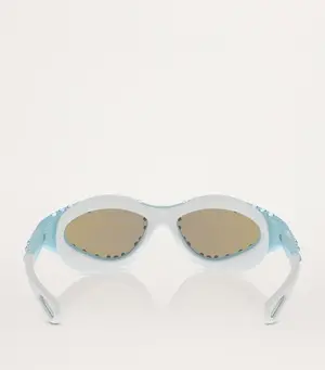 SWAROVSKI Sk6024 Injected Sunglasses - Blue