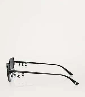 JIMMY CHOO Metal Jc4001b Sunglasses - Black