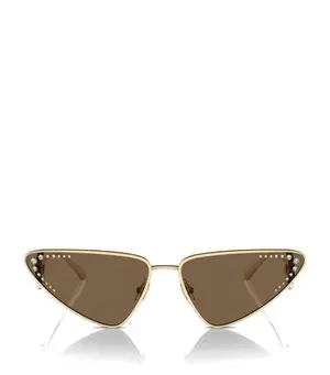JIMMY CHOO Metal JC4001B Sunglasses Gold