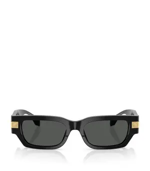 Versace Ve4465 Sunglasses - Black