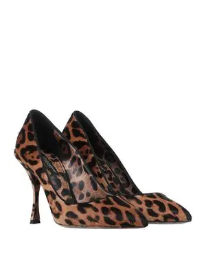 Dolce & Gabbana Leopard Print Stiletto Pumps