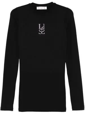 LUDOVIC DE SAINT SERNIN Long-sleeve T-shirt