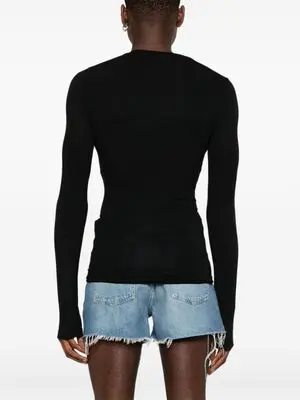 LUDOVIC DE SAINT SERNIN Long-sleeve T-shirt