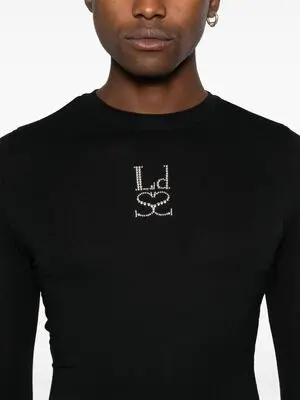 LUDOVIC DE SAINT SERNIN Long-sleeve T-shirt