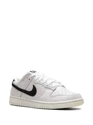 Nike Dunk Low Sail/black Sneakers - White