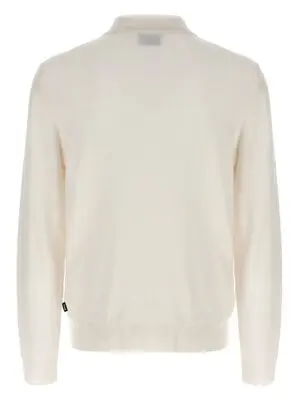 BOSS Ebenji Sweater - White