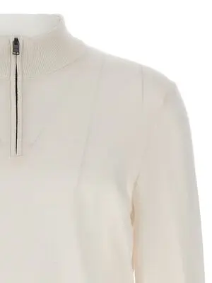 BOSS Ebenji Sweater - White