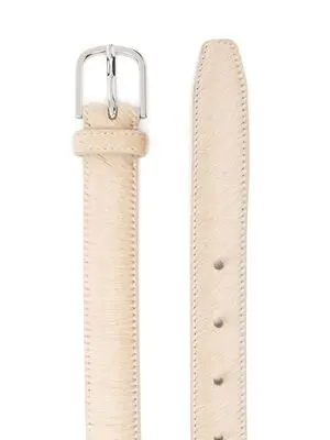 TOTEME Brushed Belt - Neutrals