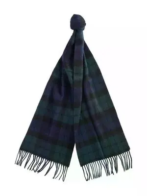Barbour Checked Scarf