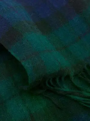 Barbour Checked Scarf