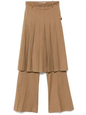 Rokh Pleated Skirt-trousers