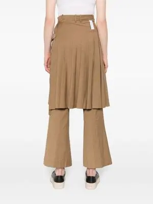 Rokh Pleated Skirt-trousers