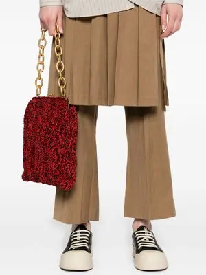 Rokh Pleated Skirt-trousers