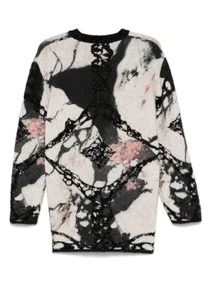 Roberto Cavalli Abstract-pattern Sweater