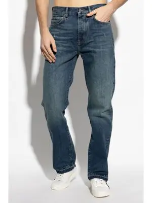 Amiri Straight-leg Jeans