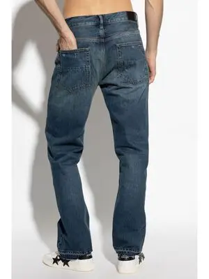Amiri Straight-leg Jeans
