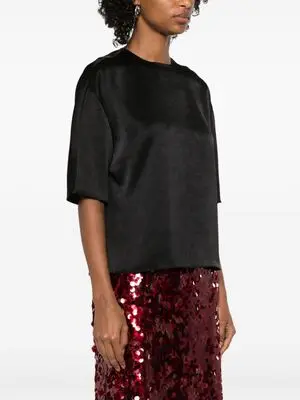 Vince Satin Blouse