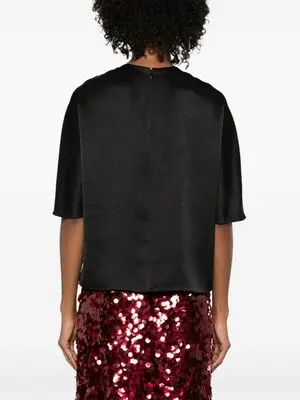 Vince Satin Blouse