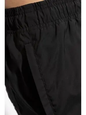 Amiri Ma Core Logo-print Swim Shorts - Black