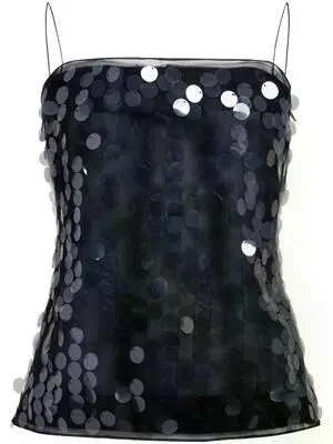 16Arlington Suero Sequin-embellished Top