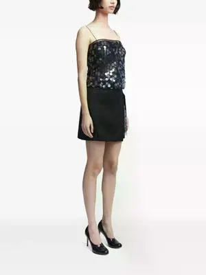 16Arlington Suero Sequin-embellished Top