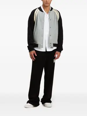 Palm Angels Curved-logo Classic Shirt