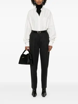 TOTEME Pleated Trousers - Grey