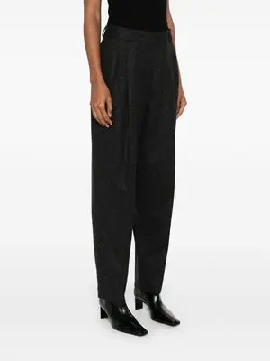 TOTEME Pleated Trousers - Grey